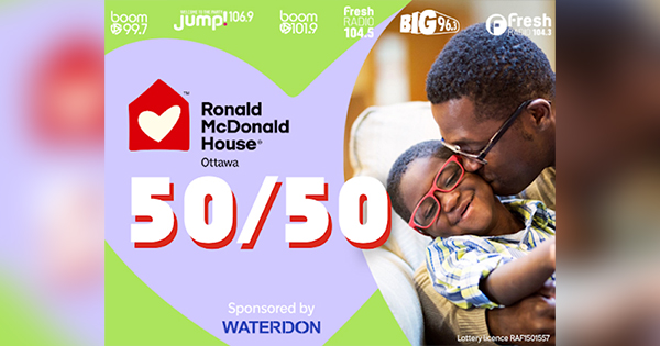 Order tickets for the The 2025 50/50 Raffle sponsored by Waterdon ...